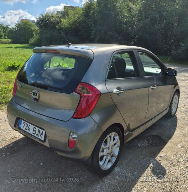 Pelēks Kia Picanto 2012 Tallina, ar dzinēja tilpumu 1.20 L un nobraukumu 95 tūkst. km par 4790 €, foto 5 vietnē AUTOMOTO.COM.LV