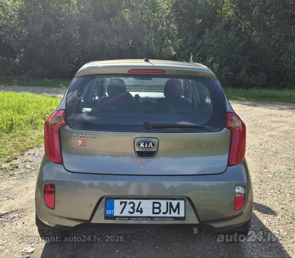 Pelēks Kia Picanto 2012 Tallina, ar dzinēja tilpumu 1.20 L un nobraukumu 95 tūkst. km par 4790 €, foto 6 vietnē AUTOMOTO.COM.LV