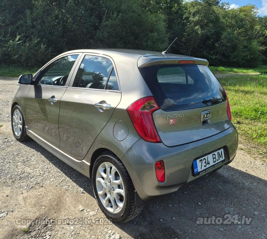 Pelēks Kia Picanto 2012 Tallina, ar dzinēja tilpumu 1.20 L un nobraukumu 95 tūkst. km par 4790 €, foto 7 vietnē AUTOMOTO.COM.LV