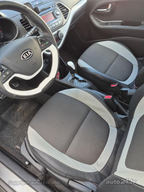 Pelēks Kia Picanto 2012 Tallina, ar dzinēja tilpumu 1.20 L un nobraukumu 95 tūkst. km par 4790 €, foto 8 vietnē AUTOMOTO.COM.LV
