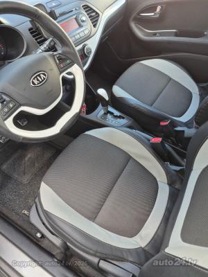 Pelēks Kia Picanto 2012 Tallina, ar dzinēja tilpumu 1.20 L un nobraukumu 95 tūkst. km par 4790 €, foto 8 vietnē AUTOMOTO.COM.LV
