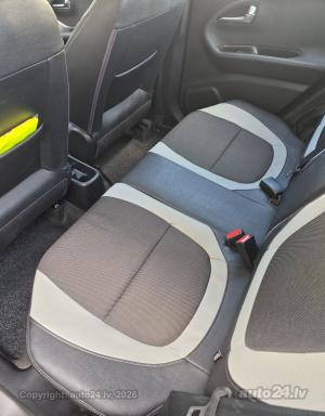 Pelēks Kia Picanto 2012 Tallina, ar dzinēja tilpumu 1.20 L un nobraukumu 95 tūkst. km par 4790 €, foto 9 vietnē AUTOMOTO.COM.LV