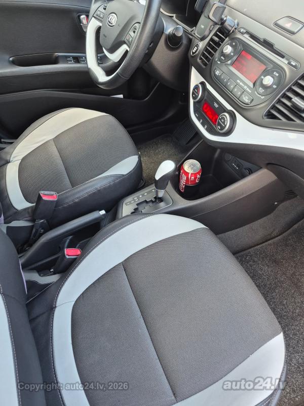 Pelēks Kia Picanto 2012 Tallina, ar dzinēja tilpumu 1.20 L un nobraukumu 95 tūkst. km par 4790 €, foto 11 vietnē AUTOMOTO.COM.LV
