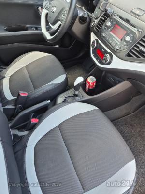 Pelēks Kia Picanto 2012 Tallina, ar dzinēja tilpumu 1.20 L un nobraukumu 95 tūkst. km par 4790 €, foto 11 vietnē AUTOMOTO.COM.LV