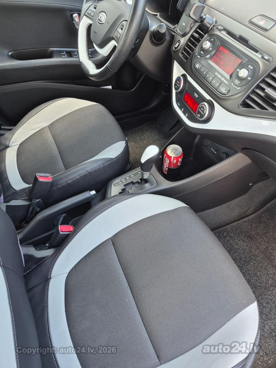 Pelēks Kia Picanto 2012 Tallina, ar dzinēja tilpumu 1.20 L un nobraukumu 95 tūkst. km par 4790 €, foto 11 vietnē AUTOMOTO.COM.LV