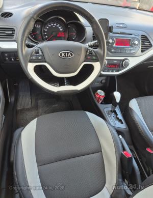 Pelēks Kia Picanto 2012 Tallina, ar dzinēja tilpumu 1.20 L un nobraukumu 95 tūkst. km par 4790 €, foto 13 vietnē AUTOMOTO.COM.LV