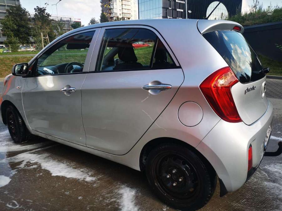 Pelēks Kia Picanto 2015 Viļņa, ar dzinēja tilpumu 1.25 L un nobraukumu 98 tūkst. km par 6590 €, foto 14 vietnē AUTOMOTO.COM.LV