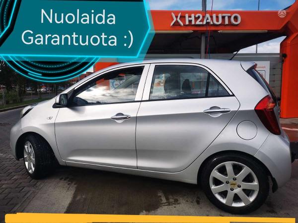 Pelēks Kia Picanto 2015 Viļņa, ar dzinēja tilpumu 1.25 L un nobraukumu 98 tūkst. km par 6650 €, foto 1 vietnē AUTOMOTO.COM.LV