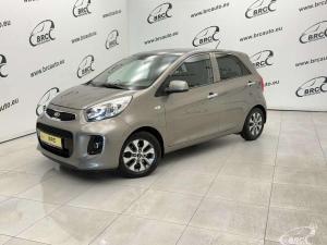 Pelēks Kia Picanto 2017 Viļņa, ar dzinēja tilpumu 1.25 L un nobraukumu 136 tūkst. km par 7500 €, foto  vietnē AUTOMOTO.COM.LV