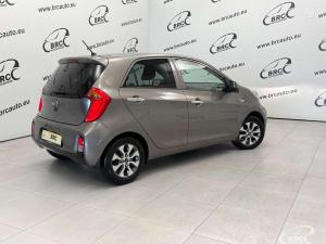 Pelēks Kia Picanto 2017 Viļņa, ar dzinēja tilpumu 1.25 L un nobraukumu 136 tūkst. km par 7500 €, foto 4 vietnē AUTOMOTO.COM.LV