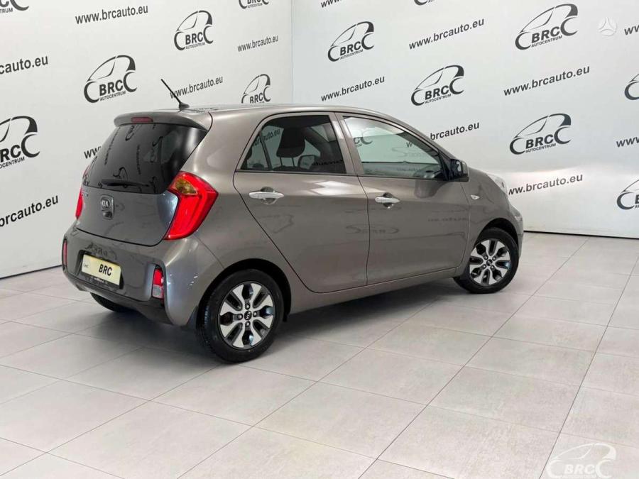 Pelēks Kia Picanto 2017 Viļņa, ar dzinēja tilpumu 1.25 L un nobraukumu 136 tūkst. km par 7500 €, foto 4 vietnē AUTOMOTO.COM.LV