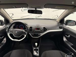 Pelēks Kia Picanto 2017 Viļņa, ar dzinēja tilpumu 1.25 L un nobraukumu 136 tūkst. km par 7500 €, foto 5 vietnē AUTOMOTO.COM.LV