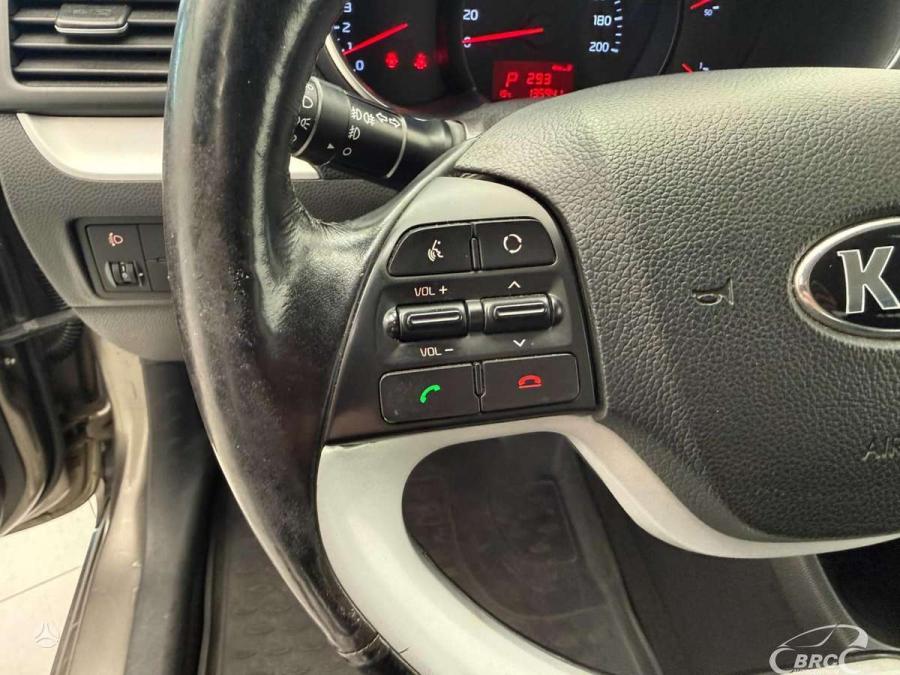 Pelēks Kia Picanto 2017 Viļņa, ar dzinēja tilpumu 1.25 L un nobraukumu 136 tūkst. km par 7500 €, foto 9 vietnē AUTOMOTO.COM.LV
