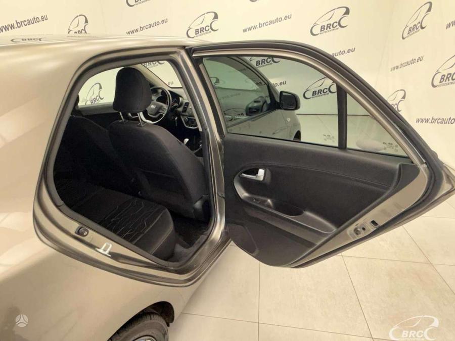 Pelēks Kia Picanto 2017 Viļņa, ar dzinēja tilpumu 1.25 L un nobraukumu 136 tūkst. km par 7500 €, foto 11 vietnē AUTOMOTO.COM.LV