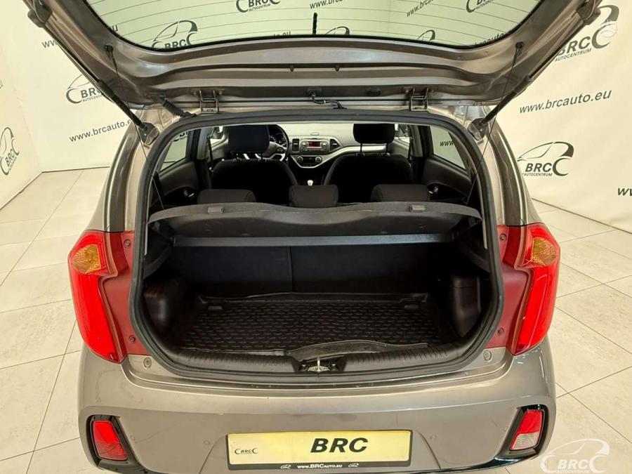 Pelēks Kia Picanto 2017 Viļņa, ar dzinēja tilpumu 1.25 L un nobraukumu 136 tūkst. km par 7500 €, foto 17 vietnē AUTOMOTO.COM.LV