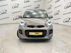 Pelēks Kia Picanto 2017 Viļņa, ar dzinēja tilpumu 1.25 L un nobraukumu 136 tūkst. km par 7500 €, foto 18 vietnē AUTOMOTO.COM.LV