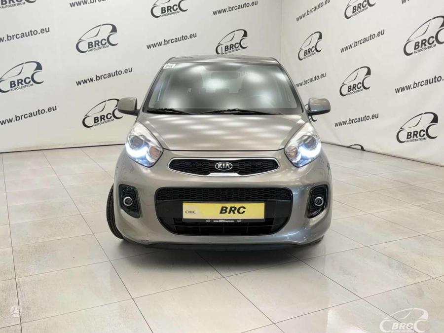 Pelēks Kia Picanto 2017 Viļņa, ar dzinēja tilpumu 1.25 L un nobraukumu 136 tūkst. km par 7500 €, foto 18 vietnē AUTOMOTO.COM.LV