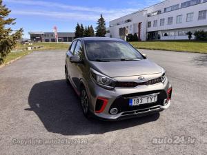 Серый Киа Пиканто 2020 в Курессааре, объемом двигателя 1.20 л и пробегом 91 тыс. км за 10500 €, фото 3 на AUTOMOTO.COM.LV