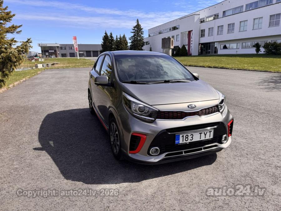 Серый Киа Пиканто 2020 в Курессааре, объемом двигателя 1.20 л и пробегом 91 тыс. км за 10500 €, фото 3 на AUTOMOTO.COM.LV