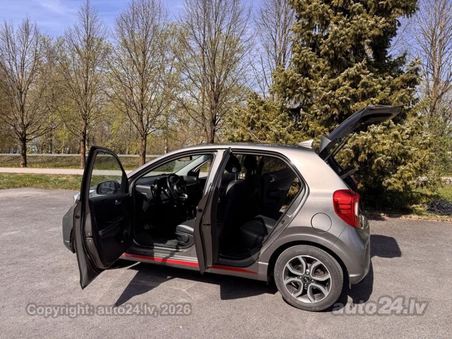 Серый Киа Пиканто 2020 в Курессааре, объемом двигателя 1.20 л и пробегом 91 тыс. км за 10500 €, фото 7 на AUTOMOTO.COM.LV