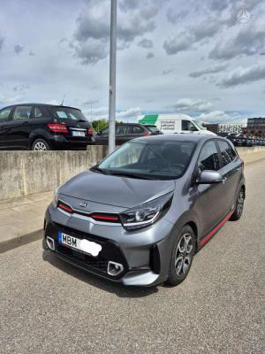 Pelēks Kia Picanto 2021 Viļņa, ar dzinēja tilpumu 1.20 L un nobraukumu 67 tūkst. km par 12750 €, foto 3 vietnē AUTOMOTO.COM.LV