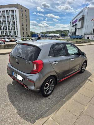 Pelēks Kia Picanto 2021 Viļņa, ar dzinēja tilpumu 1.20 L un nobraukumu 67 tūkst. km par 12750 €, foto 4 vietnē AUTOMOTO.COM.LV