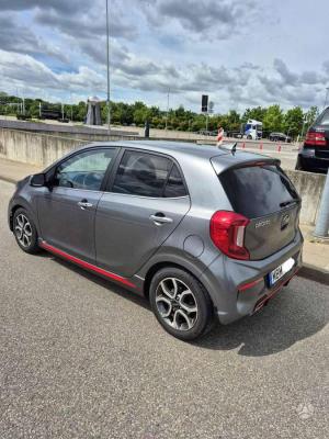 Pelēks Kia Picanto 2021 Viļņa, ar dzinēja tilpumu 1.20 L un nobraukumu 67 tūkst. km par 12750 €, foto 5 vietnē AUTOMOTO.COM.LV