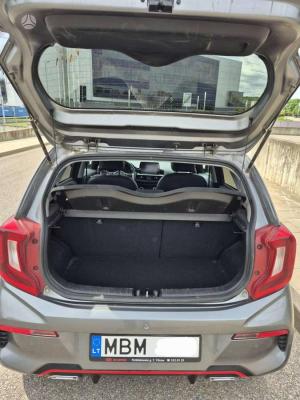 Pelēks Kia Picanto 2021 Viļņa, ar dzinēja tilpumu 1.20 L un nobraukumu 67 tūkst. km par 12750 €, foto 6 vietnē AUTOMOTO.COM.LV