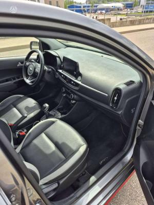 Pelēks Kia Picanto 2021 Viļņa, ar dzinēja tilpumu 1.20 L un nobraukumu 67 tūkst. km par 12750 €, foto 8 vietnē AUTOMOTO.COM.LV