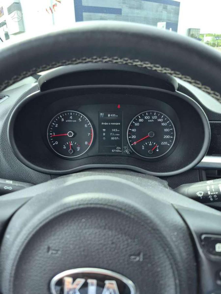 Pelēks Kia Picanto 2021 Viļņa, ar dzinēja tilpumu 1.20 L un nobraukumu 67 tūkst. km par 12750 €, foto 10 vietnē AUTOMOTO.COM.LV