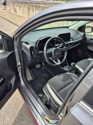 Pelēks Kia Picanto 2021 Viļņa, ar dzinēja tilpumu 1.20 L un nobraukumu 67 tūkst. km par 12750 €, foto 11 vietnē AUTOMOTO.COM.LV