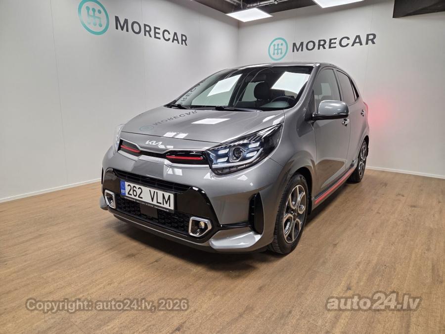 Серый Киа Пиканто 2023 в Таллин, объемом двигателя 1.20 л и пробегом 53 тыс. км за 11900 €, фото 4 на AUTOMOTO.COM.LV