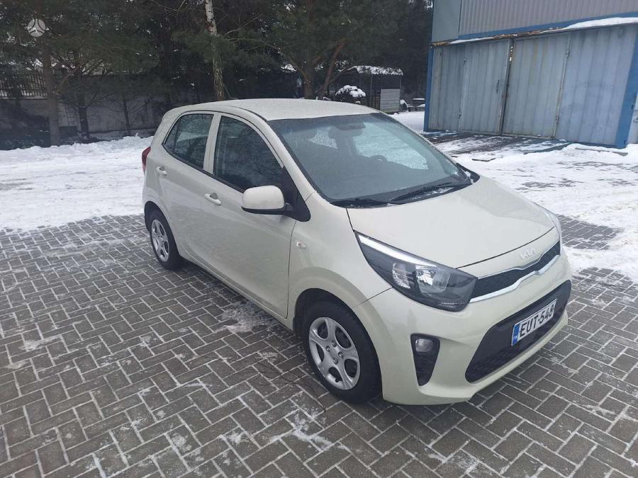 Grey Kia Picanto 2025 in Kaunas, with an engine capacity of 1.00 L and mileage of 4 thousand km for 9300 €, photo 1 on AUTOMOTO.COM.LV