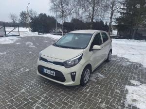 Grey Kia Picanto 2025 in Kaunas, with an engine capacity of 1.00 L and mileage of 4 thousand km for 9300 €, photo 2 on AUTOMOTO.COM.LV