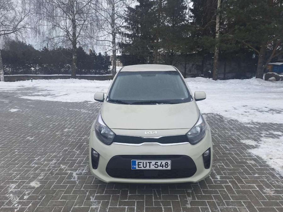 Grey Kia Picanto 2025 in Kaunas, with an engine capacity of 1.00 L and mileage of 4 thousand km for 9300 €, photo 3 on AUTOMOTO.COM.LV