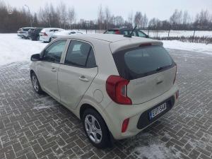 Grey Kia Picanto 2025 in Kaunas, with an engine capacity of 1.00 L and mileage of 4 thousand km for 9300 €, photo 4 on AUTOMOTO.COM.LV