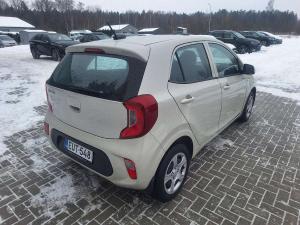 Grey Kia Picanto 2025 in Kaunas, with an engine capacity of 1.00 L and mileage of 4 thousand km for 9300 €, photo 5 on AUTOMOTO.COM.LV