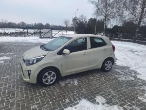 Grey Kia Picanto 2025 in Kaunas, with an engine capacity of 1.00 L and mileage of 4 thousand km for 9300 €, photo 6 on AUTOMOTO.COM.LV