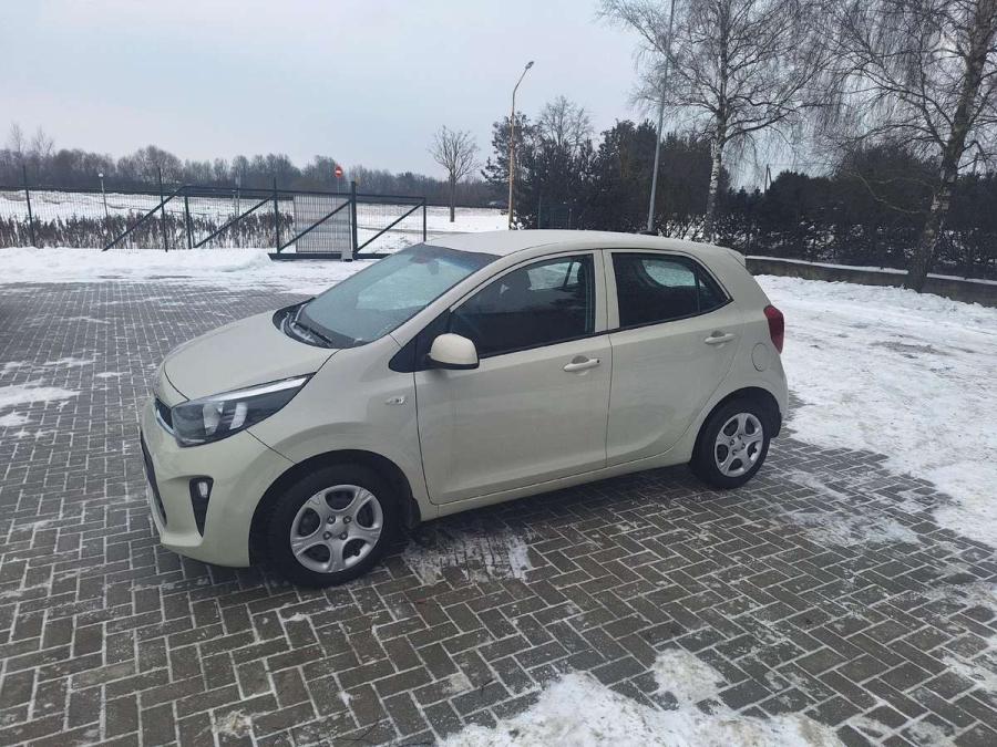 Grey Kia Picanto 2025 in Kaunas, with an engine capacity of 1.00 L and mileage of 4 thousand km for 9300 €, photo 6 on AUTOMOTO.COM.LV