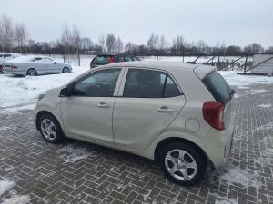 Grey Kia Picanto 2025 in Kaunas, with an engine capacity of 1.00 L and mileage of 4 thousand km for 9300 €, photo 7 on AUTOMOTO.COM.LV