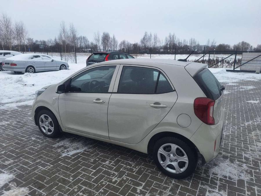 Grey Kia Picanto 2025 in Kaunas, with an engine capacity of 1.00 L and mileage of 4 thousand km for 9300 €, photo 7 on AUTOMOTO.COM.LV