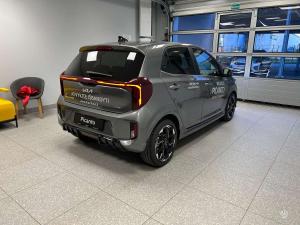 Grey Kia Picanto 2026 in Vilnius, with an engine capacity of 1.00 L and mileage of 2 thousand km for 19990 €, photo 3 on AUTOMOTO.COM.LV