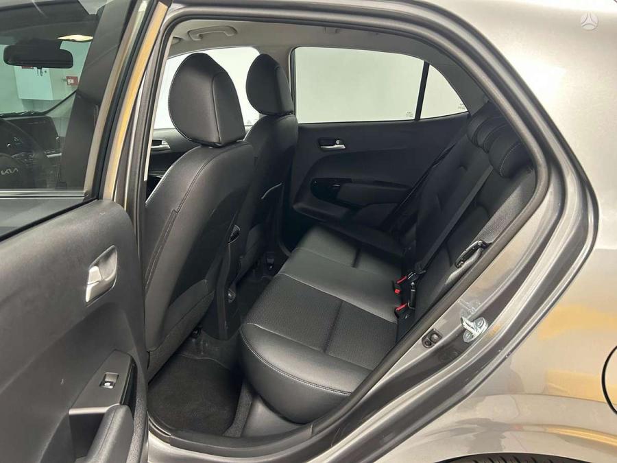 Grey Kia Picanto 2026 in Vilnius, with an engine capacity of 1.00 L and mileage of 2 thousand km for 19990 €, photo 9 on AUTOMOTO.COM.LV