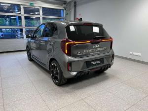 Grey Kia Picanto 2026 in Vilnius, with an engine capacity of 1.00 L and mileage of 2 thousand km for 19990 €, photo 12 on AUTOMOTO.COM.LV