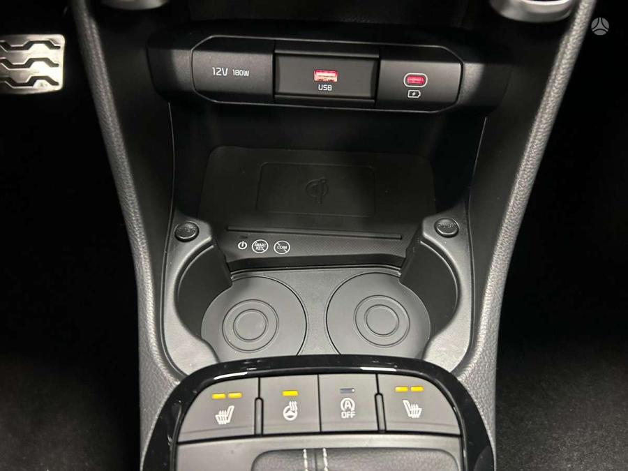 Grey Kia Picanto 2026 in Vilnius, with an engine capacity of 1.00 L and mileage of 2 thousand km for 19990 €, photo 20 on AUTOMOTO.COM.LV