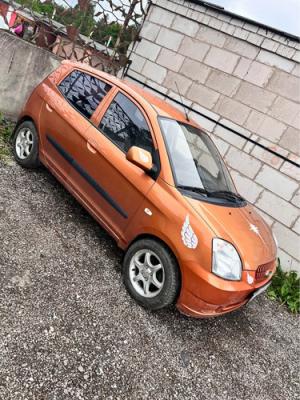Pelēks Kia Picanto 2007 Narva, ar dzinēja tilpumu 1.10 L un nobraukumu 250 tūkst. km par 399 €, foto 3 vietnē AUTOMOTO.COM.LV