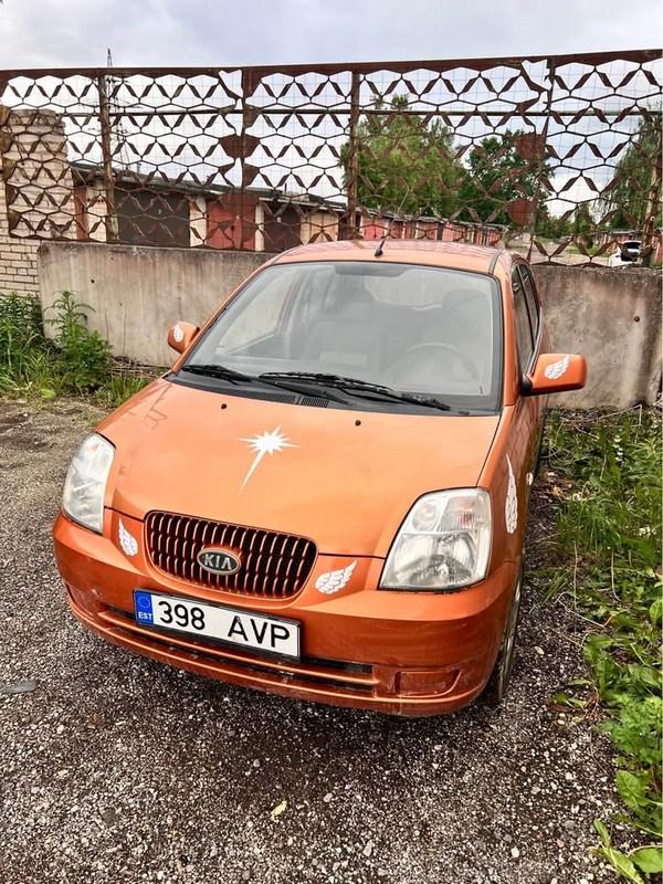 Pelēks Kia Picanto 2007 Narva, ar dzinēja tilpumu 1.10 L un nobraukumu 250 tūkst. km par 399 €, foto 6 vietnē AUTOMOTO.COM.LV
