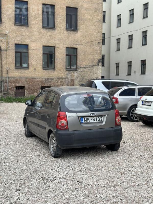 Pelēks Kia Picanto 2008 Rīga, ar dzinēja tilpumu 1.00 L un nobraukumu 85 tūkst. km par 1100 €, foto 4 vietnē AUTOMOTO.COM.LV