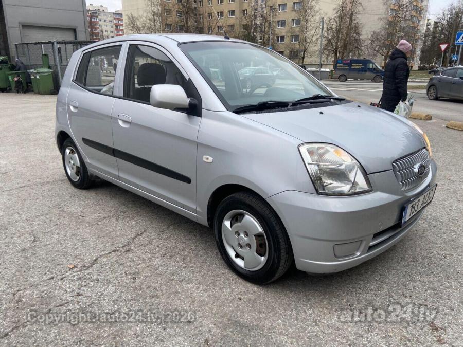 Kia Picanto 2005 in Tallinn, with an engine capacity of 1.10 L and mileage of 119 thousand km for 999 €, photo 1 on AUTOMOTO.COM.LV