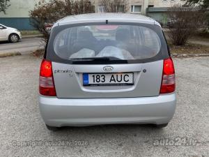 Kia Picanto 2005 in Tallinn, with an engine capacity of 1.10 L and mileage of 119 thousand km for 999 €, photo 5 on AUTOMOTO.COM.LV